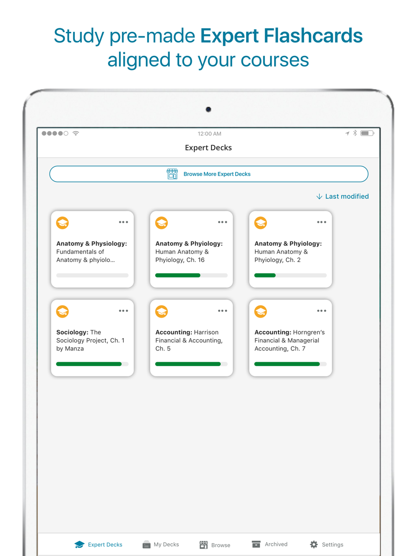 Pearson Prep Flashcards for iOS (iPhone/iPad) - Free Download at AppPure