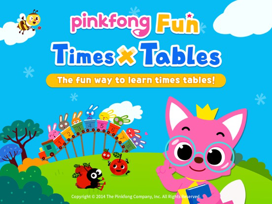 Pinkfong Fun Times Tables for iOS (iPhone/iPad/iPod touch) - Free ...