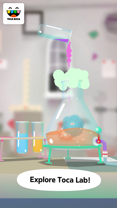 Toca Lab: Elements for iOS (iPhone/iPad/iPod touch) Latest Version at ...