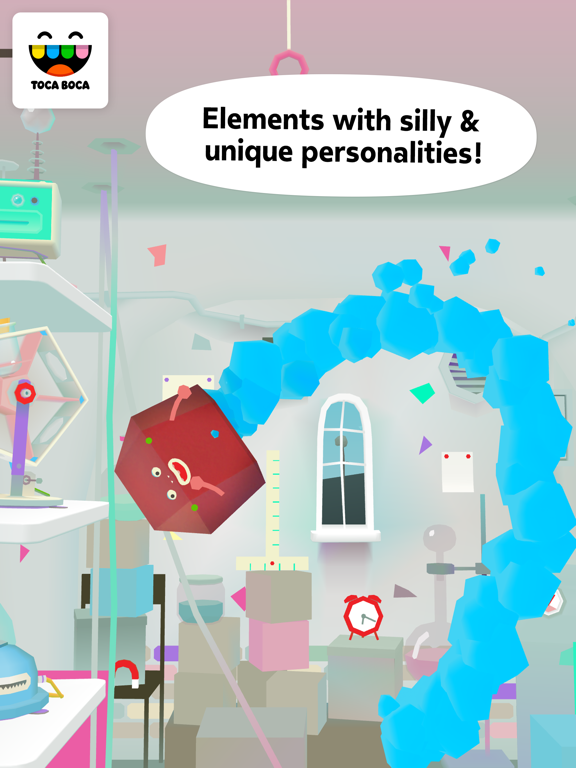Toca Lab: Elements for iOS (iPhone/iPad/iPod touch) Latest Version at ...
