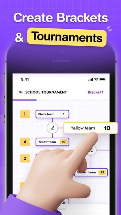 My Bracket: Tournament Maker for iOS (iPhone/iPad/iPod touch) - Free ...