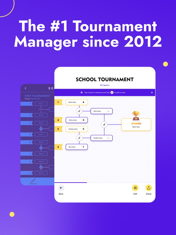 My Bracket: Tournament Maker for iOS (iPhone/iPad/iPod touch) - Free ...