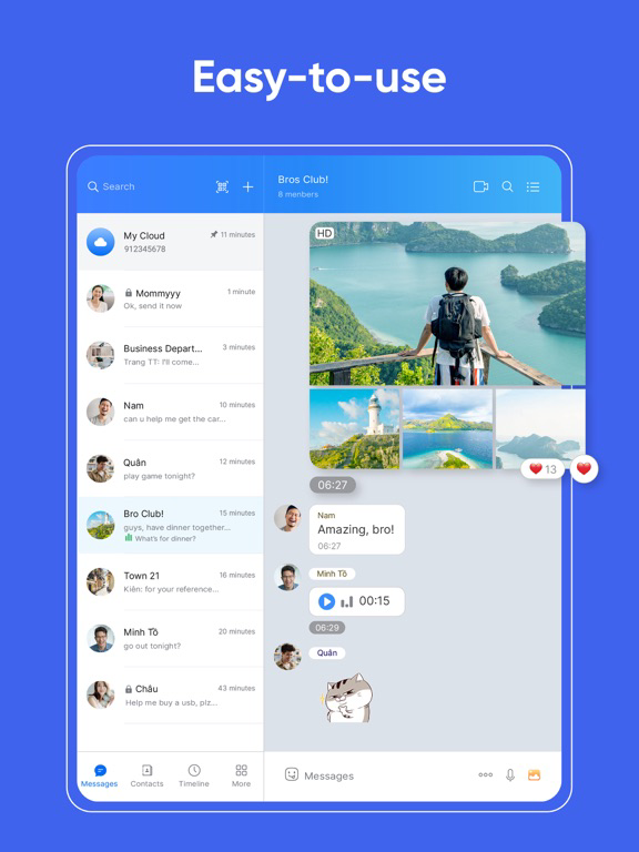 Zalo for iOS (iPhone/iPad/iPod touch) - Free Download at AppPure