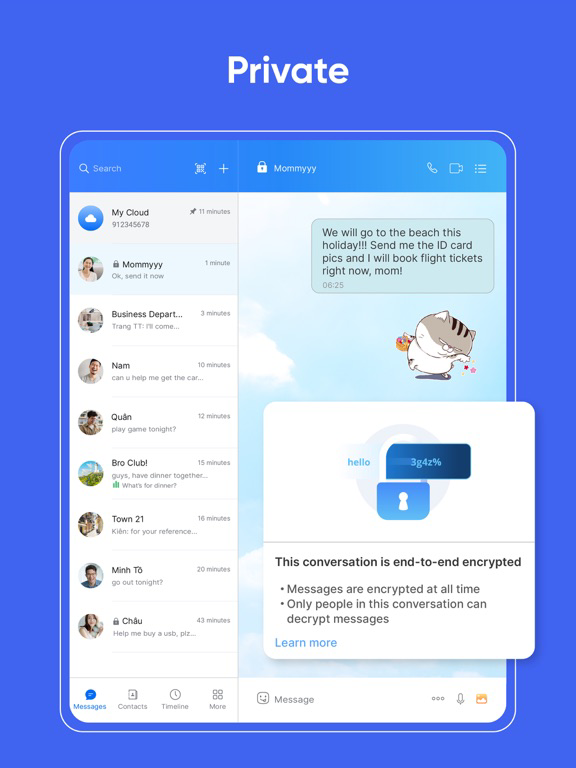 Zalo for iOS (iPhone/iPad/iPod touch) - Free Download at AppPure