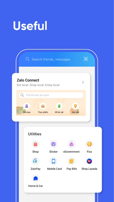 Zalo for iOS (iPhone/iPad/iPod touch) - Free Download at AppPure