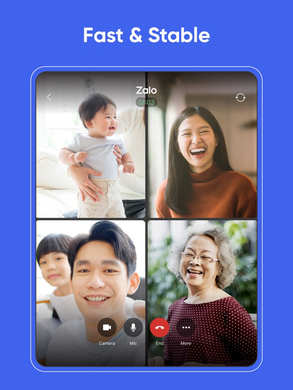 Zalo for iOS (iPhone/iPad) - Free Download at AppPure