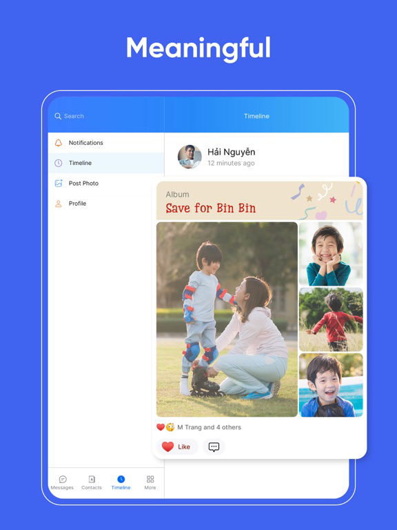 Zalo for iOS (iPhone/iPad) - Free Download at AppPure