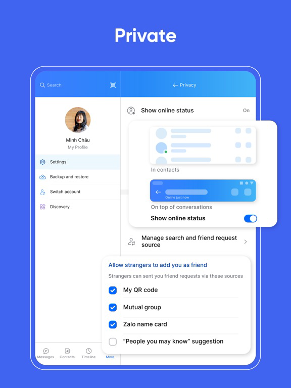 Zalo for iOS (iPhone/iPad) - Free Download at AppPure