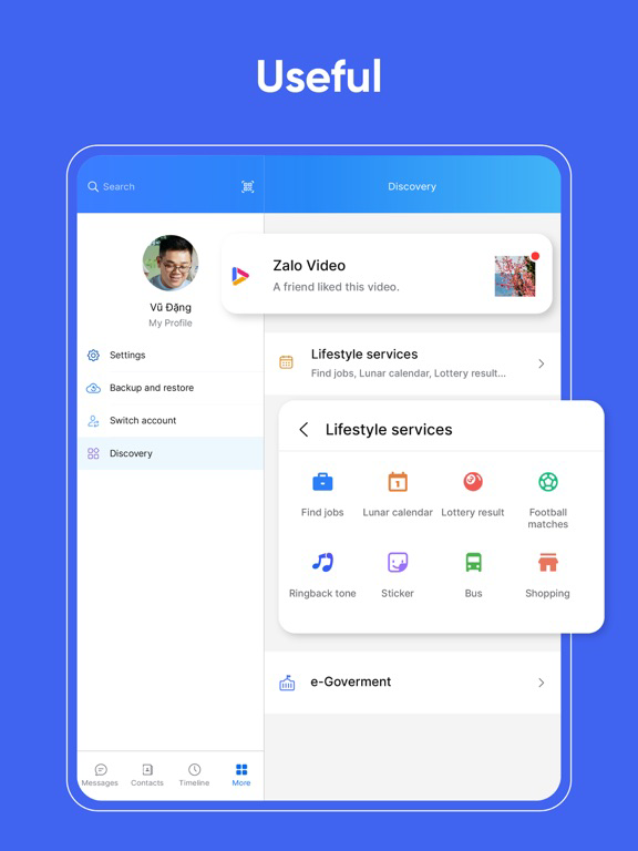Zalo for iOS (iPhone/iPad) - Free Download at AppPure