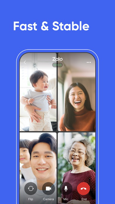 Zalo for iOS (iPhone/iPad) - Free Download at AppPure