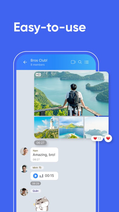 Zalo for iOS (iPhone/iPad) - Free Download at AppPure