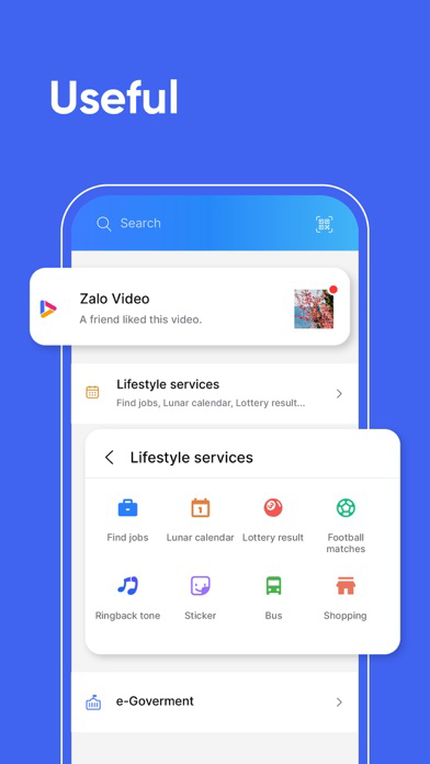 Zalo for iOS (iPhone/iPad) - Free Download at AppPure