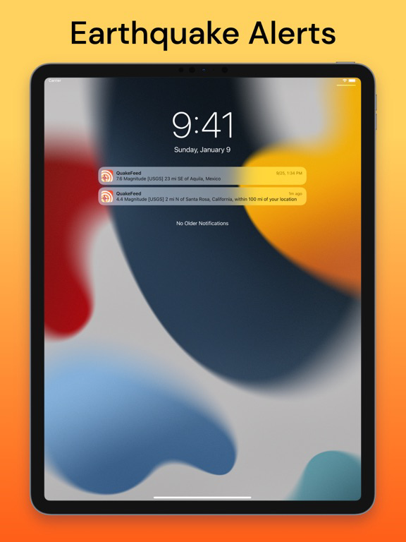 QuakeFeed Earthquake Alerts for iOS (iPhone/iPad) - Free Download at ...