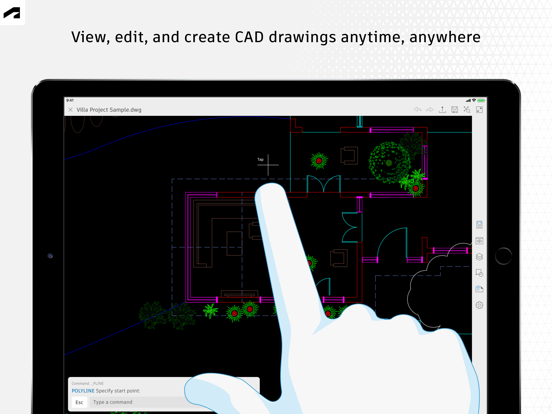 AutoCAD for iOS (iPhone/iPad) - Free Download at AppPure