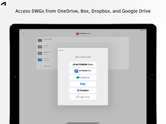 AutoCAD for iOS (iPhone/iPad) - Free Download at AppPure
