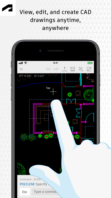 AutoCAD for iOS (iPhone/iPad) - Free Download at AppPure