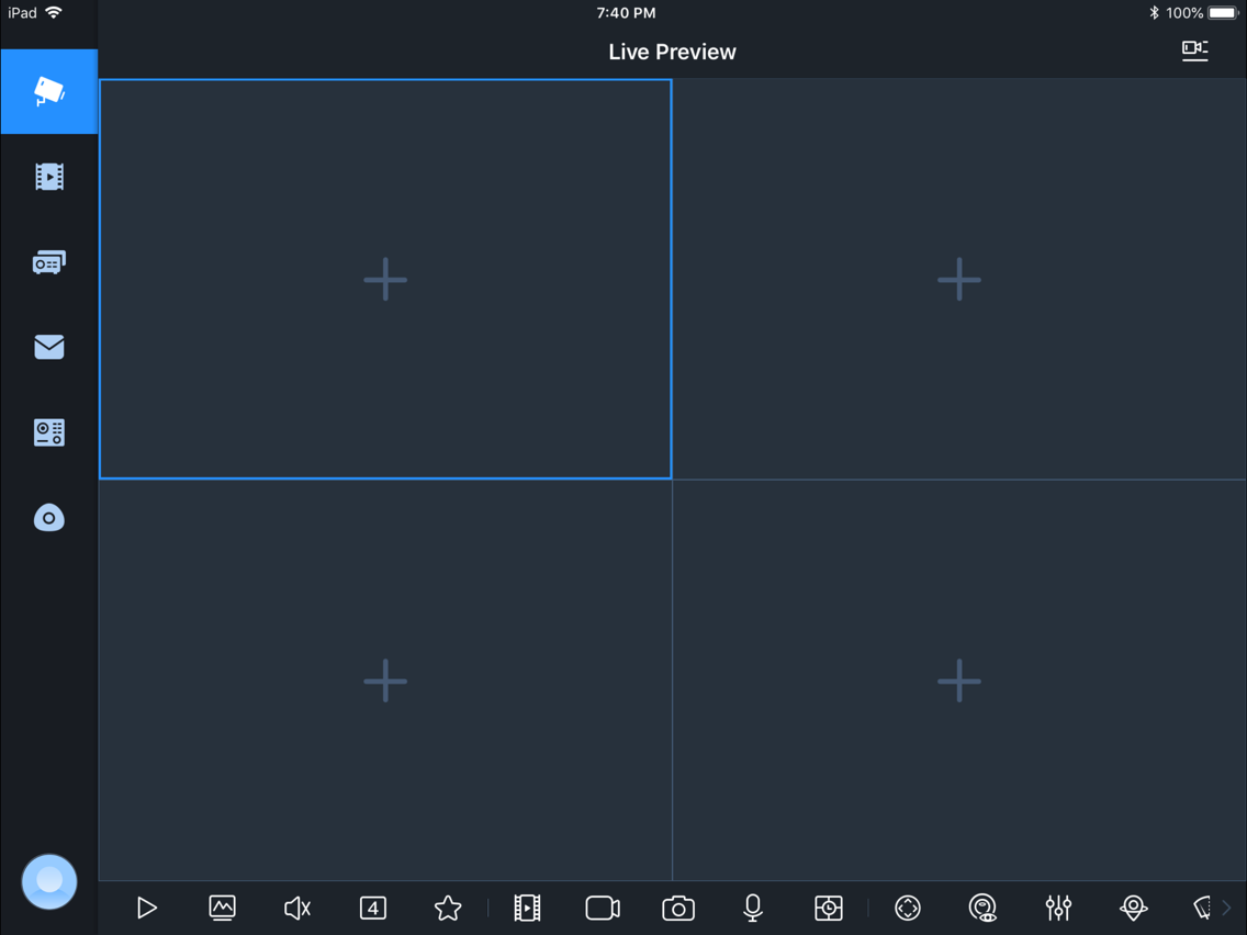 iOS(iPad)용 iDMSS HD Lite - AppPure에서 무료 다운로드