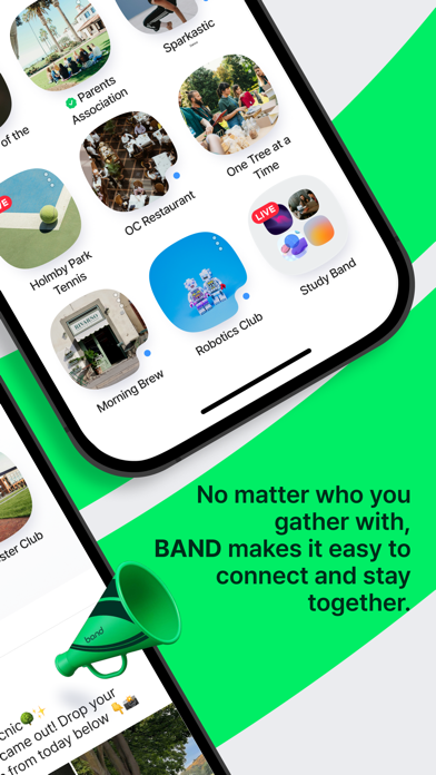 BAND - App for all groups for iOS (iPhone/iPad) - Free Download at AppPure