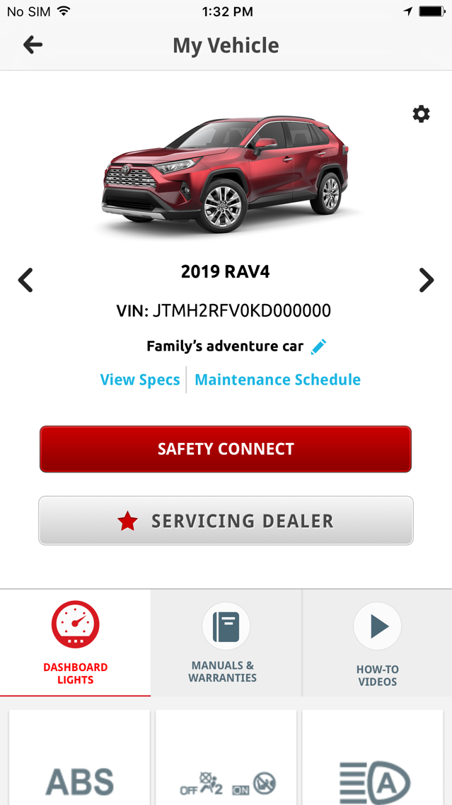 Toyota Owners pour iOS (iPhone) - Téléchargement gratuit sur AppPure