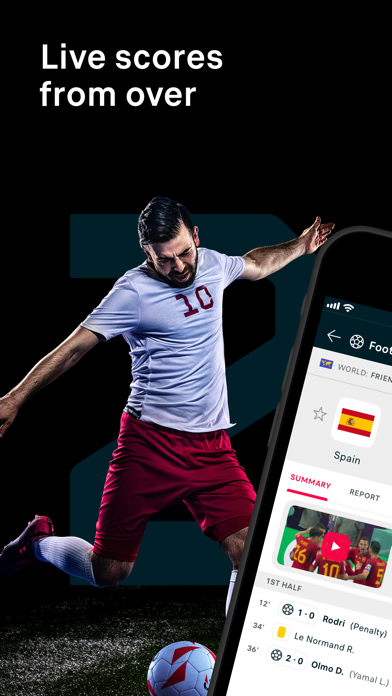 Flashscore - Live scores for iOS (iPhone/iPad) - Free Download at AppPure