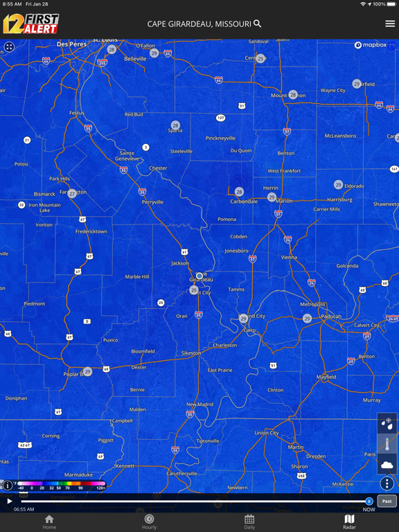 KFVS12 StormTeam Weather for iOS (iPhone/iPad) - Free Download at AppPure