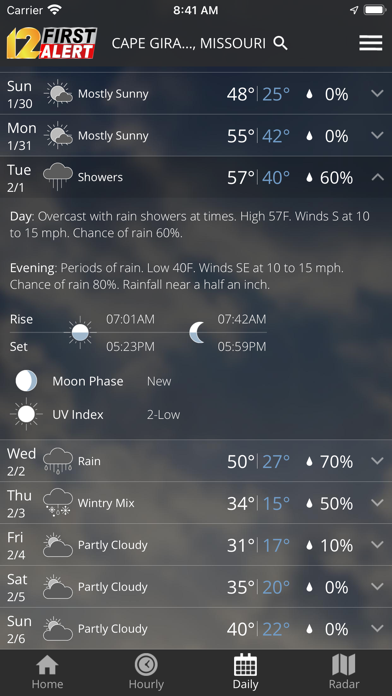 KFVS12 StormTeam Weather for iOS (iPhone/iPad) - Free Download at AppPure