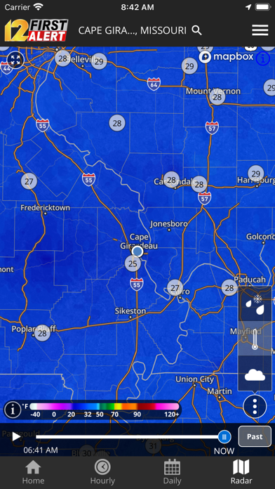 KFVS12 StormTeam Weather for iOS (iPhone/iPad) - Free Download at AppPure