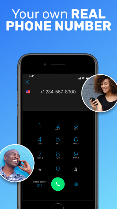 Text Me - Phone Call + Texting for iOS (iPhone/iPad) - Free Download at ...