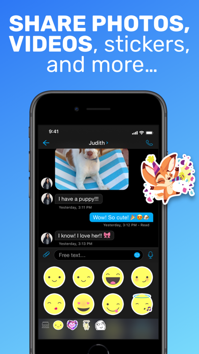 Text Me - Phone Call + Texting for iOS (iPhone/iPad) - Free Download at ...