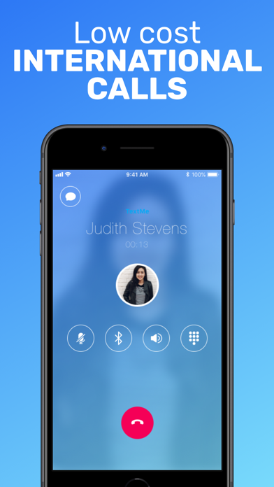 Text Me - Phone Call + Texting for iOS (iPhone/iPad) - Free Download at ...