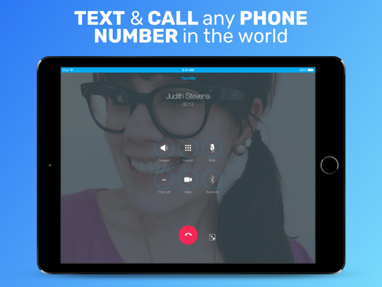 Text Me - Phone Call + Texting for iOS (iPhone/iPad) - Free Download at ...