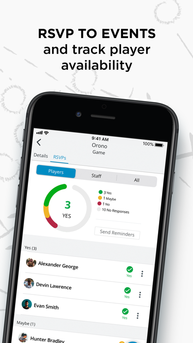 SportsEngine - Team management for iOS (iPhone/iPod touch) - Free ...