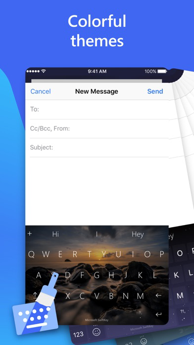 Microsoft SwiftKey AI Keyboard for iOS (iPhone/iPad) - Free Download at ...