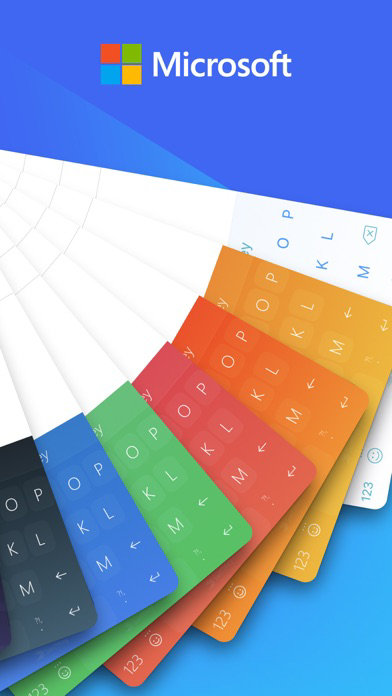 Microsoft SwiftKey AI Keyboard for iOS (iPhone/iPad) - Free Download at ...