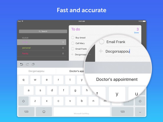 Microsoft SwiftKey AI Keyboard for iOS (iPhone/iPad) - Free Download at ...
