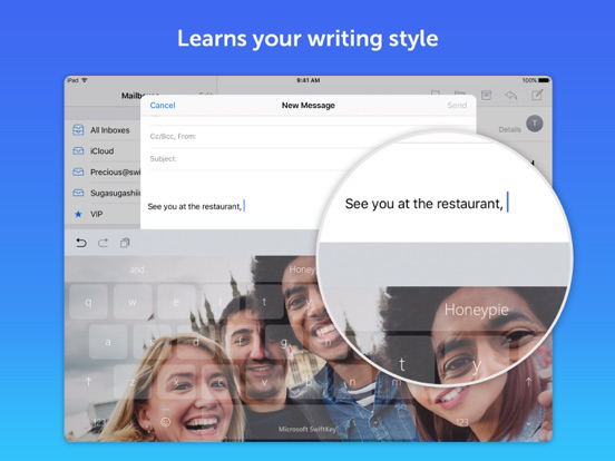Microsoft SwiftKey AI Keyboard for iOS (iPhone/iPad) - Free Download at ...