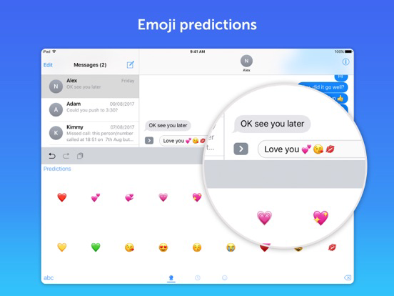 Microsoft SwiftKey AI Keyboard for iOS (iPhone/iPad) - Free Download at ...
