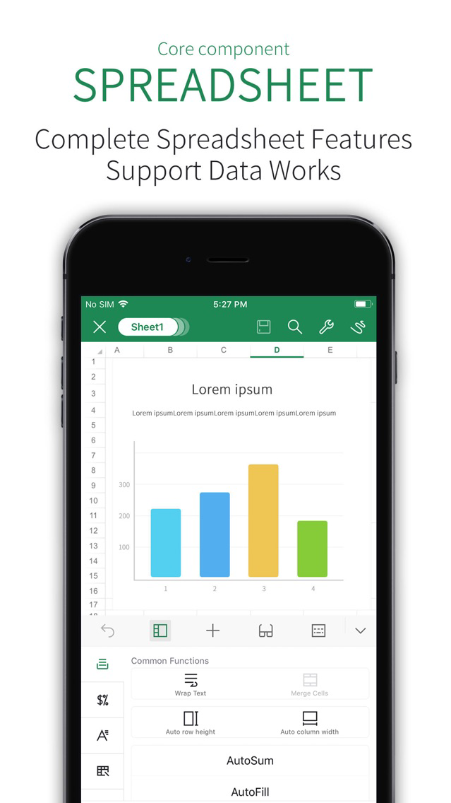 WPS Office for iOS (iPhone/iPad) - Free Download at AppPure