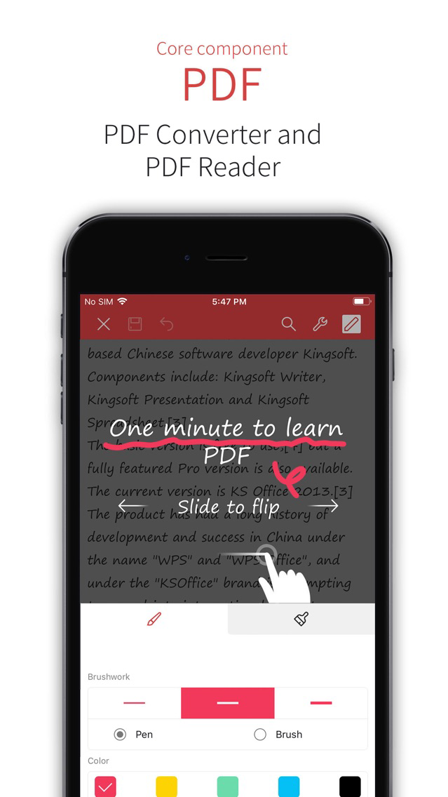 WPS Office for iOS (iPhone/iPad) - Free Download at AppPure