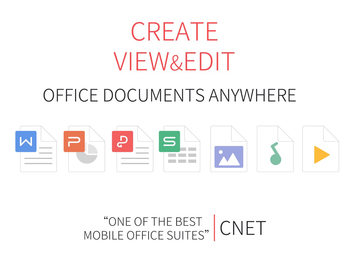 WPS Office for iOS (iPhone/iPad) - Free Download at AppPure