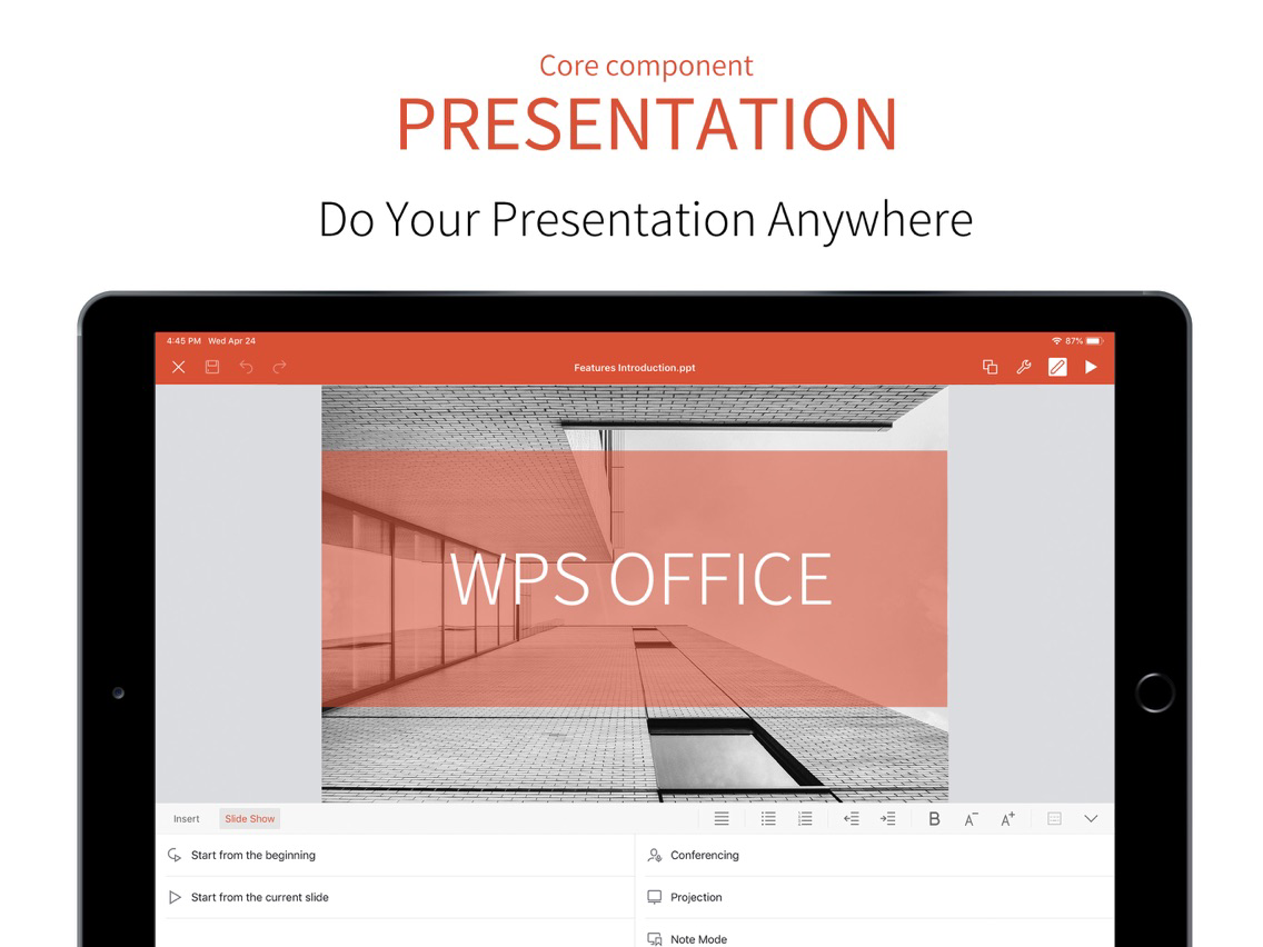 WPS Office for iOS (iPhone/iPad) - Free Download at AppPure