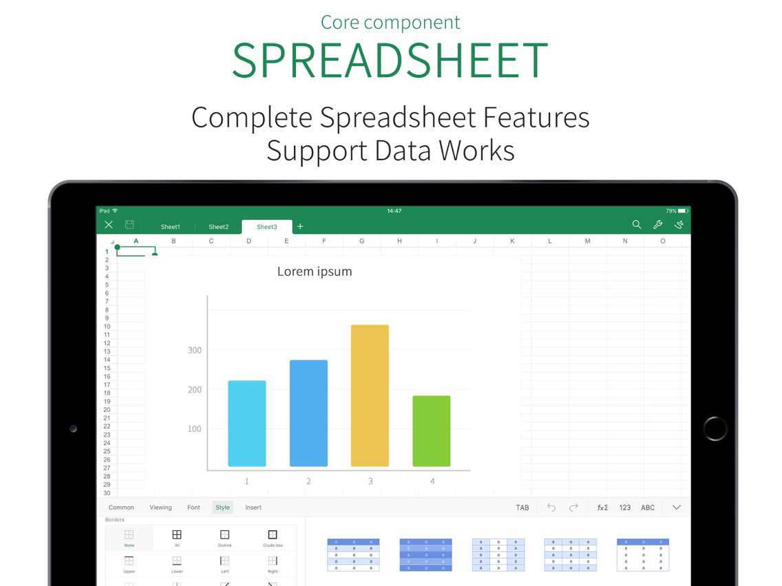 WPS Office for iOS (iPhone/iPad) - Free Download at AppPure