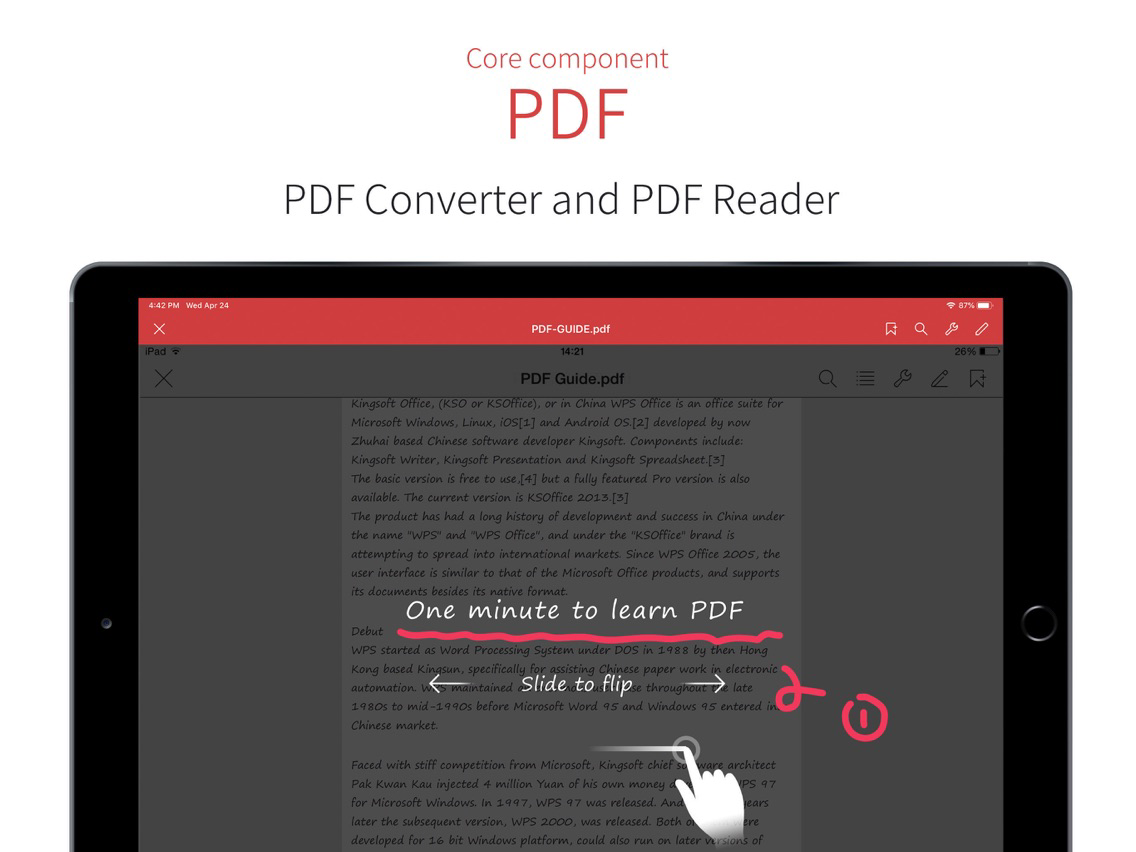 WPS Office for iOS (iPhone/iPad) - Free Download at AppPure