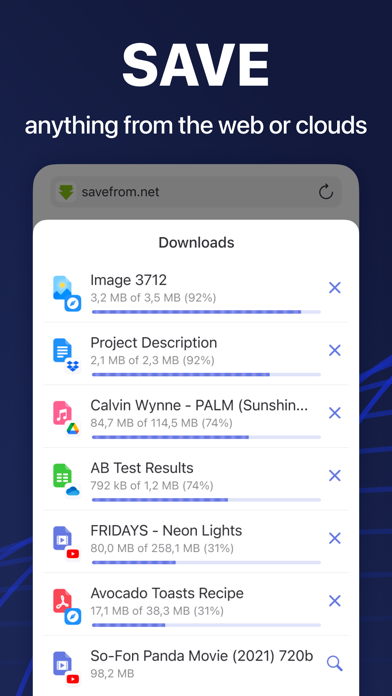 Documents: File Manager & Docs for iOS (iPhone/iPad) - Free Download at ...