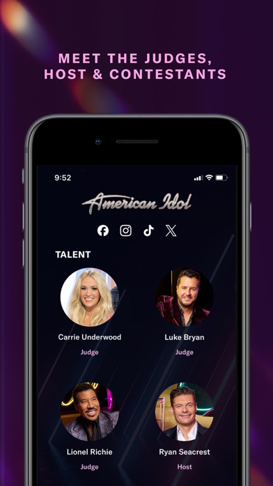 American Idol - Watch and Vote for iOS (iPhone/iPad) - Free Download at ...