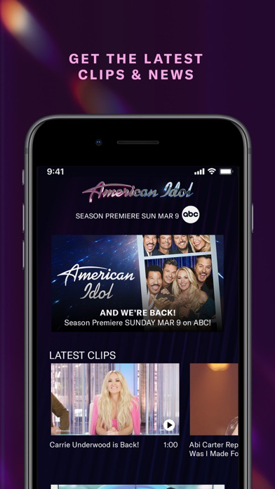 American Idol - Watch and Vote for iOS (iPhone/iPad) - Free Download at ...