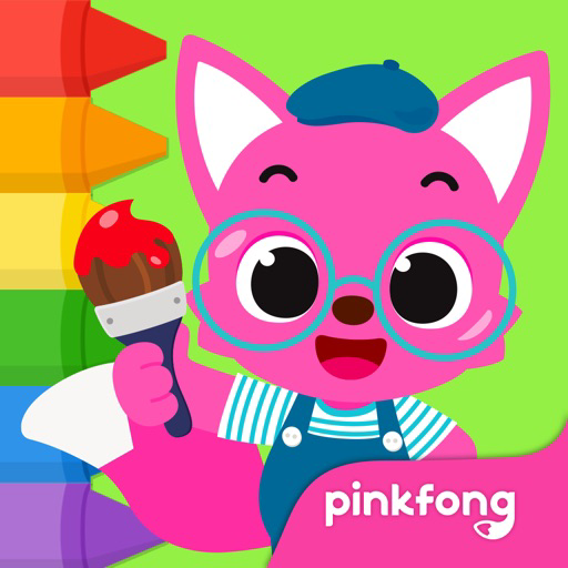 Pinkfong Coloring Fun for iOS (iPhone/iPad/iPod touch) - Free Download ...