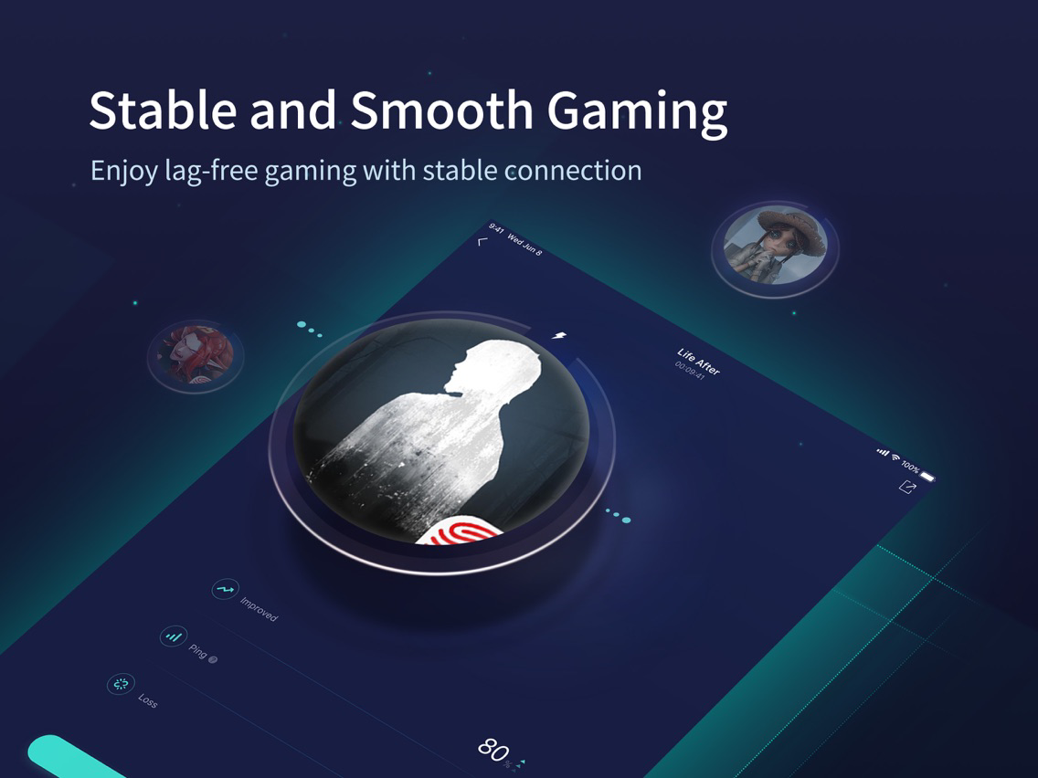 UU Game Booster - Lower Lag for iOS (iPhone/iPad) - Free Download at ...