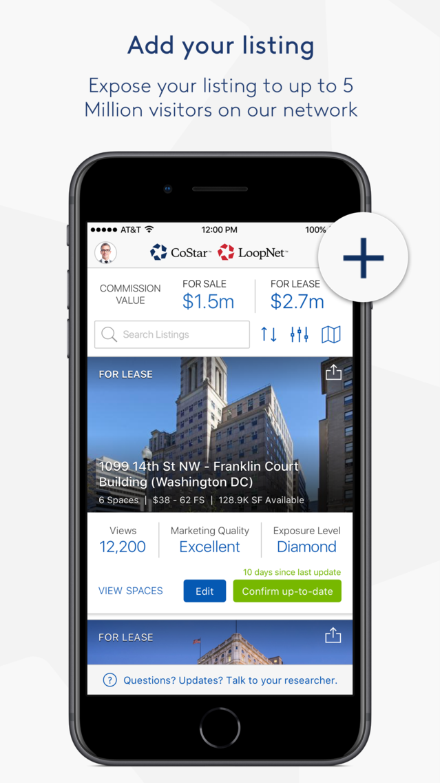 My Listings - LoopNet, Costar for iOS (iPhone) - Free Download at AppPure