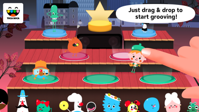 Toca Band for iOS (iPhone/iPad/iPod touch) Latest Version at $4.99 on ...